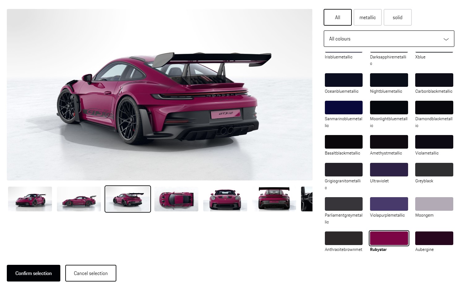Porsche's Paint to Sample Colours Now on the Configurator - SwapAuto