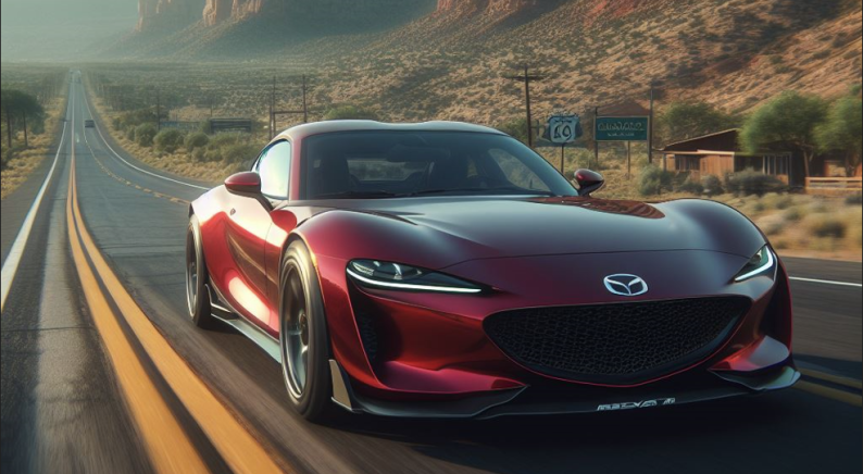 The New 2024 Mazda RX7 - SwapAuto